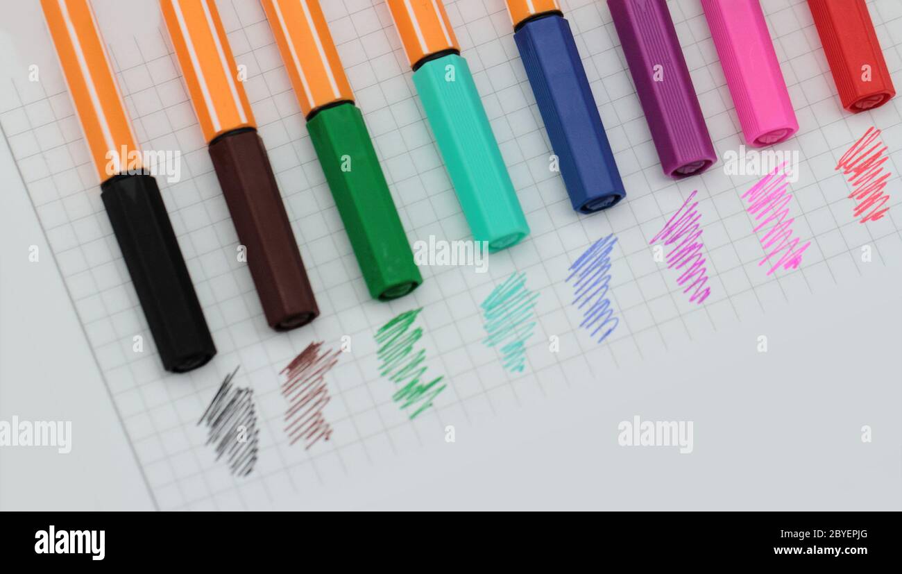 Graduated colour backgrounds hi-res stock photography and images - Alamy