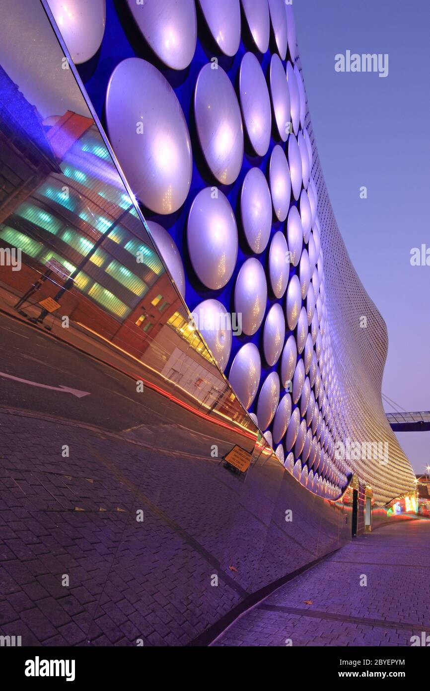 Birmingham Bull Ring Stock Photo - Alamy