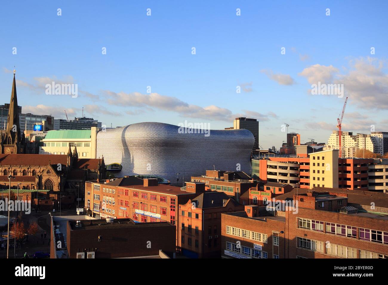 Birmingham Bull Ring Stock Photo - Alamy