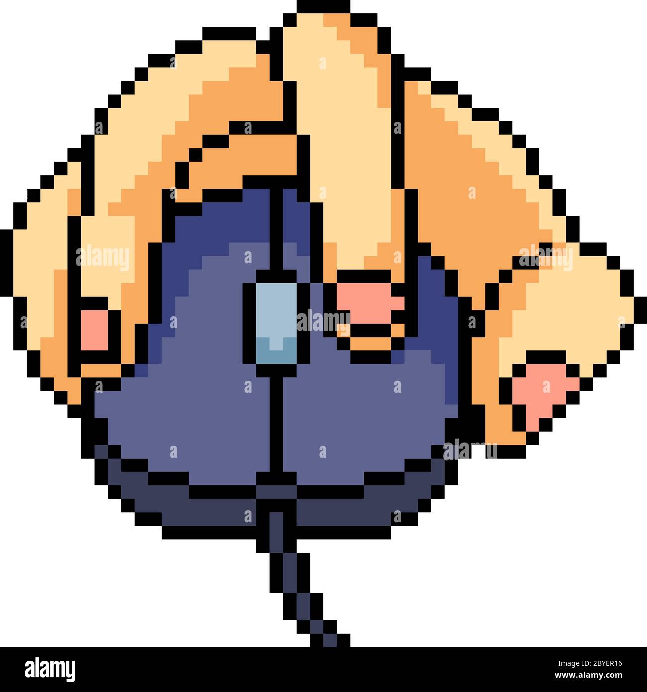 Hand hold mouse Stock Vector Images - Alamy