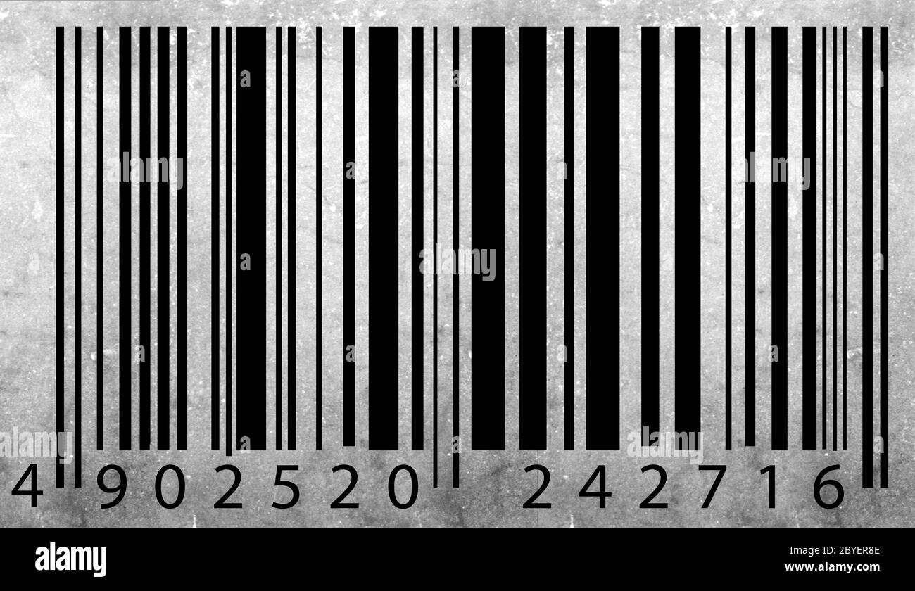 Digital numbers and blur Black and White Stock Photos & Images - Alamy