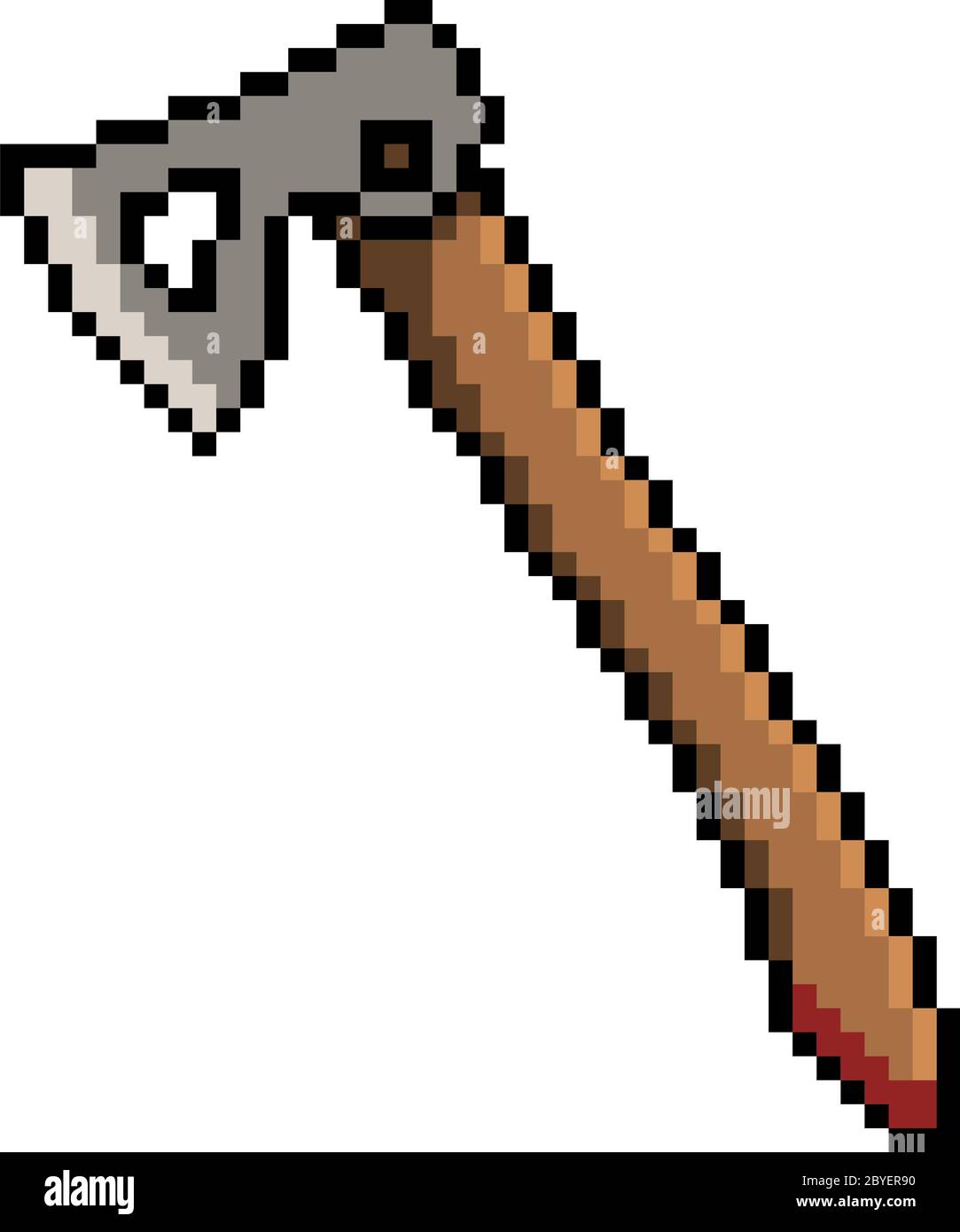 Side axe Cut Out Stock Images & Pictures - Alamy
