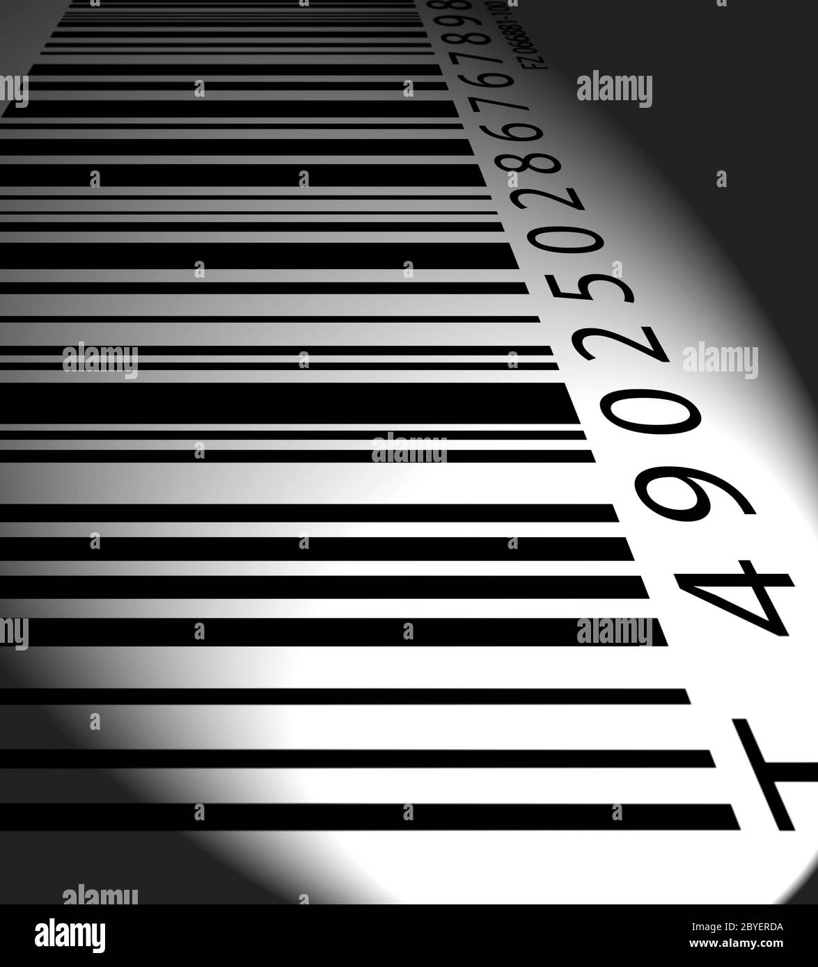 Bar code label Stock Photo - Alamy