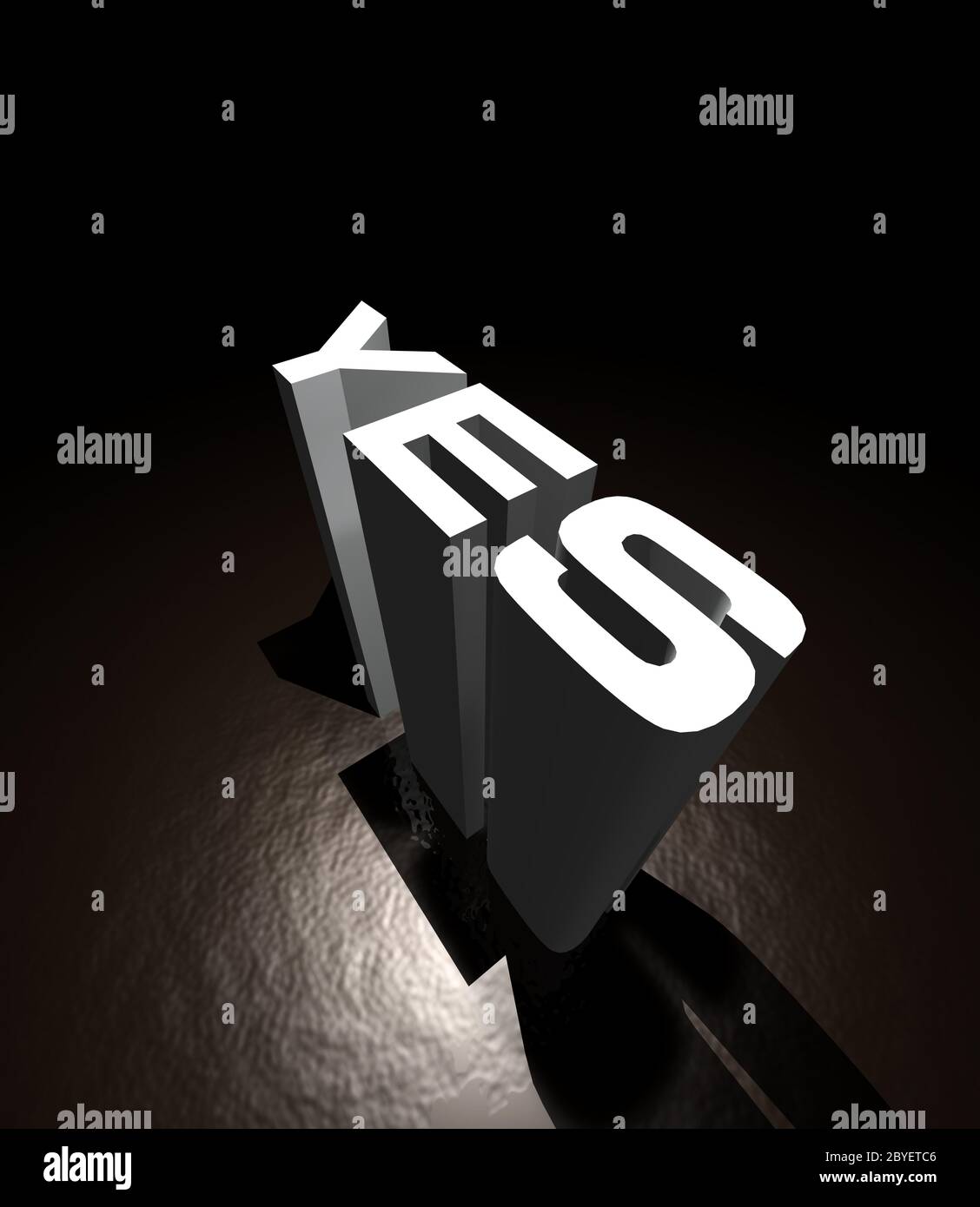 Yes and agreed hi-res stock photography and images - Alamy