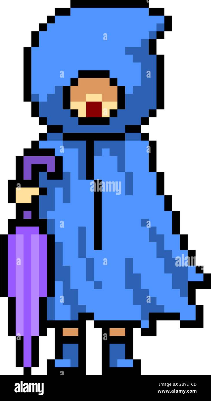 Pixel rain hi-res stock photography and images - Alamy