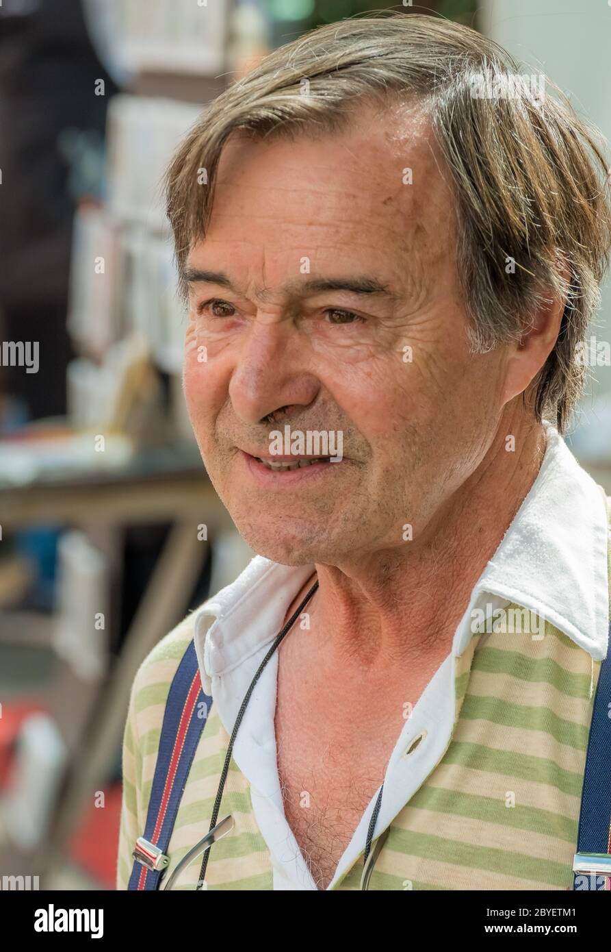 Jacquin, artist, Montmartre, Paris France (2017 Stock Photo - Alamy