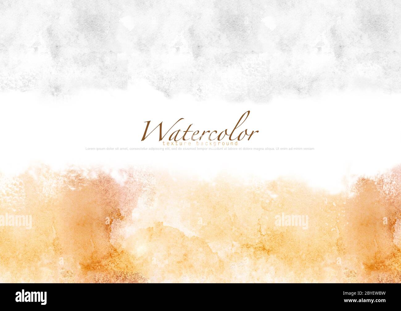 Watercolor texture background for your design, copy space for text ...