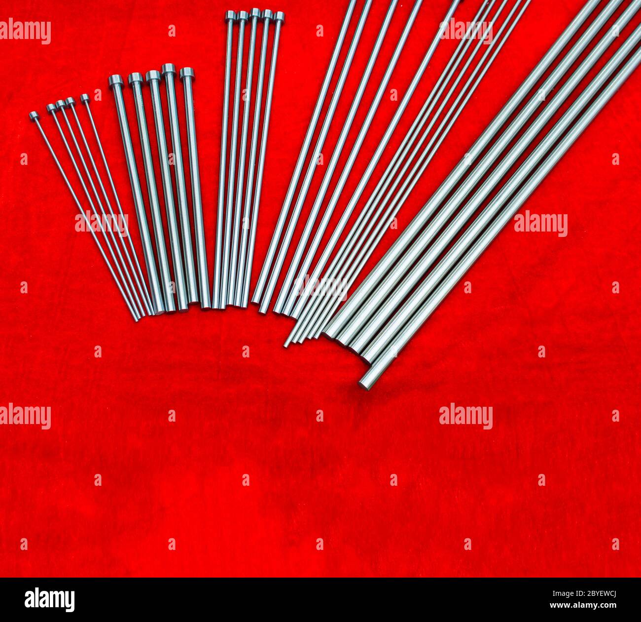 Ejector Steel Pins For Injection Mold Tooling Industrial Engineering