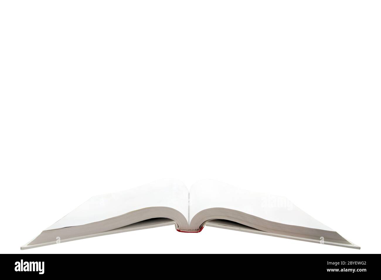 Blank text book Cut Out Stock Images & Pictures - Alamy