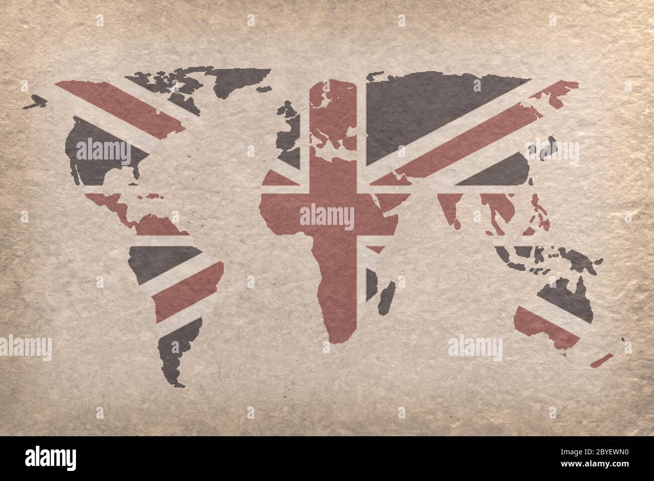 UK world map Stock Photo - Alamy