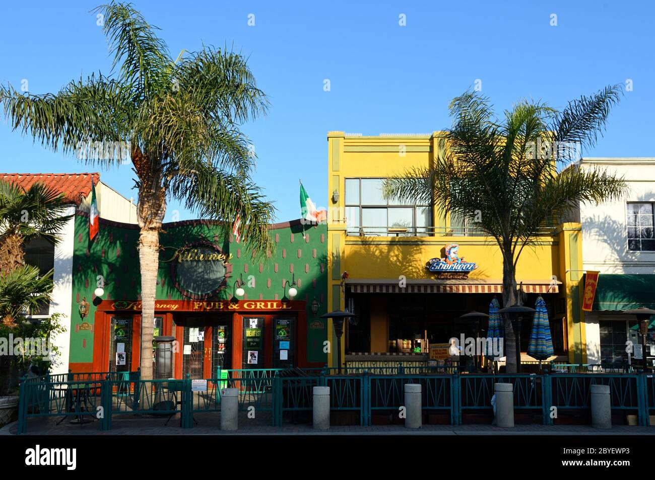 Huntington beach main street hi-res stock photography and images - Alamy