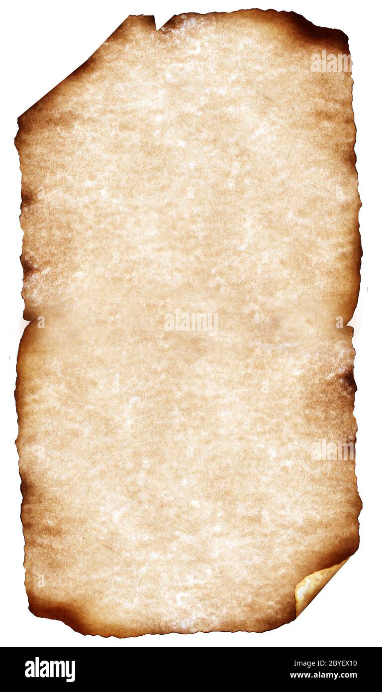 Parchment papers Cut Out Stock Images & Pictures - Alamy