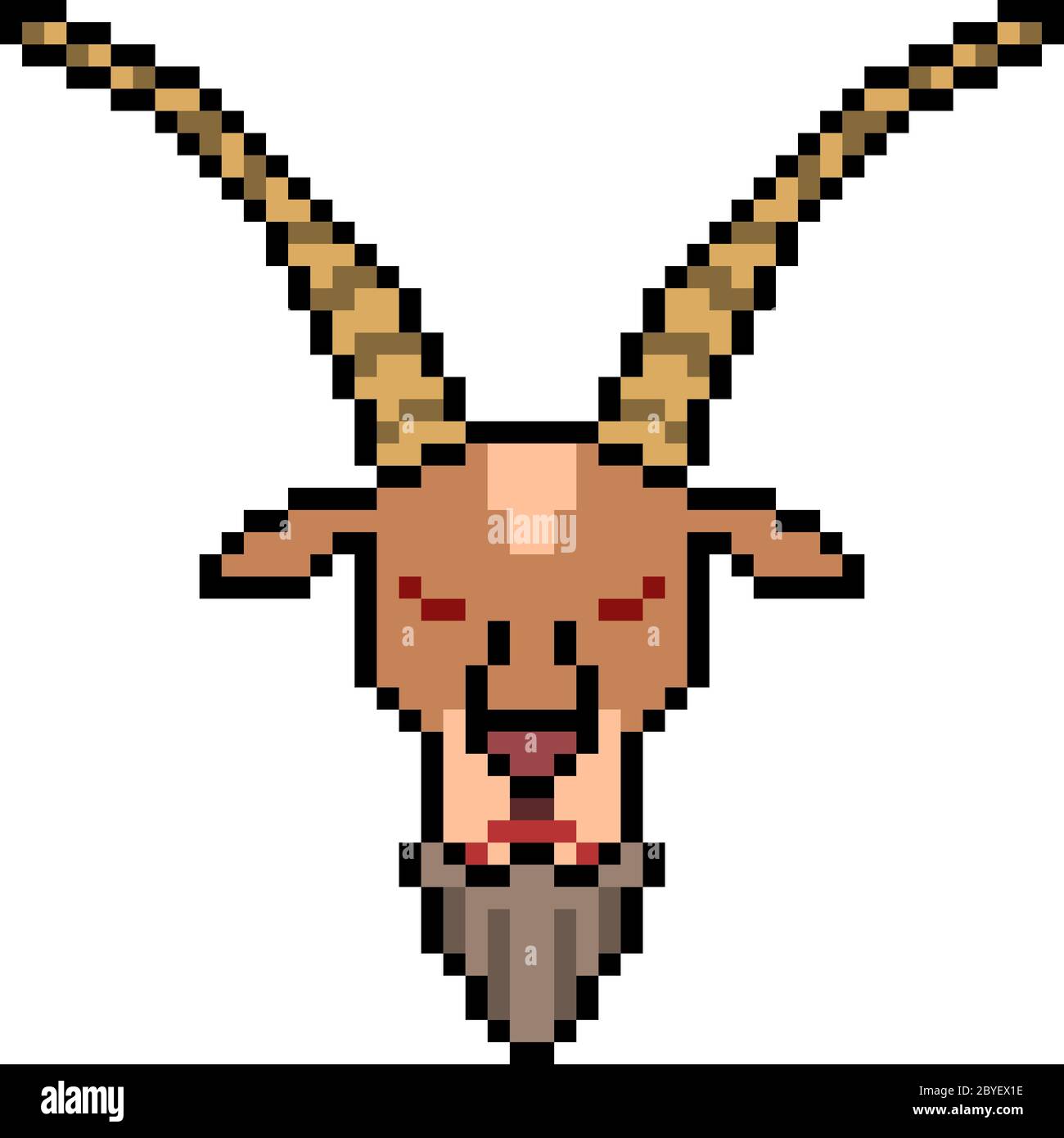 Goat head mask hi-res stock photography and images - Alamy