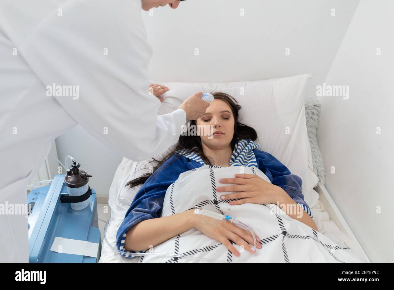 Subfebrile condition hi-res stock photography and images - Alamy
