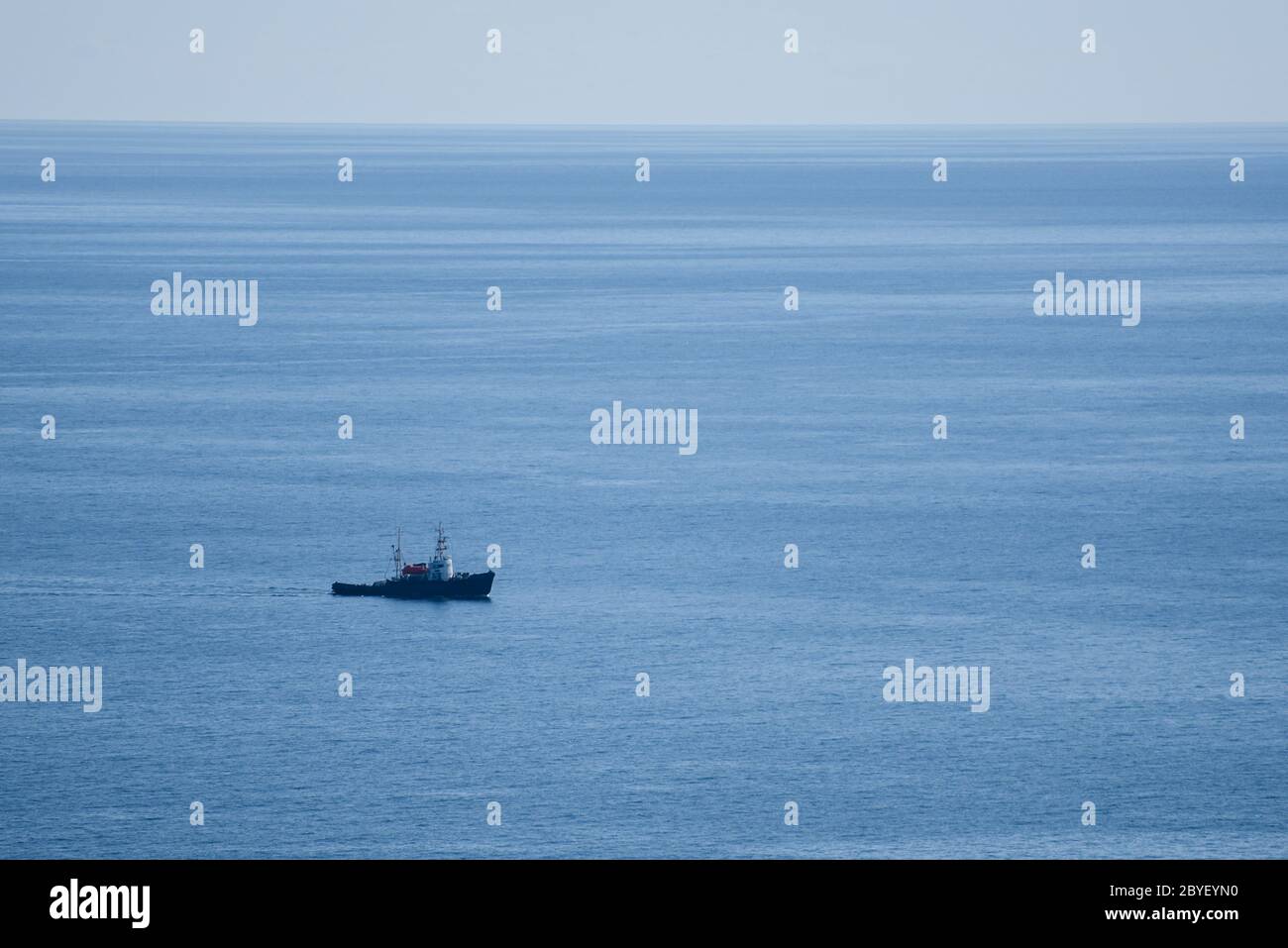 Sky and water are the same color hi-res stock photography and images ...
