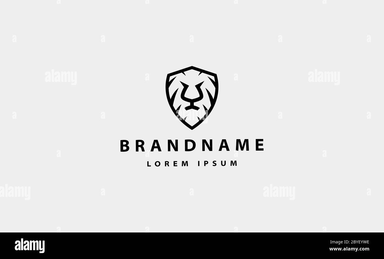 Shield Lion Heraldry Vector Logo High Resolution Stock Photography and ... Shield Lion Heraldry Vector Logo High Resolution Stock Photography and ...