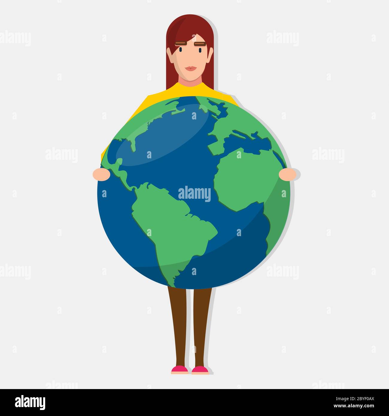 Female Ceo Cartoon Stock Vector Images - Alamy