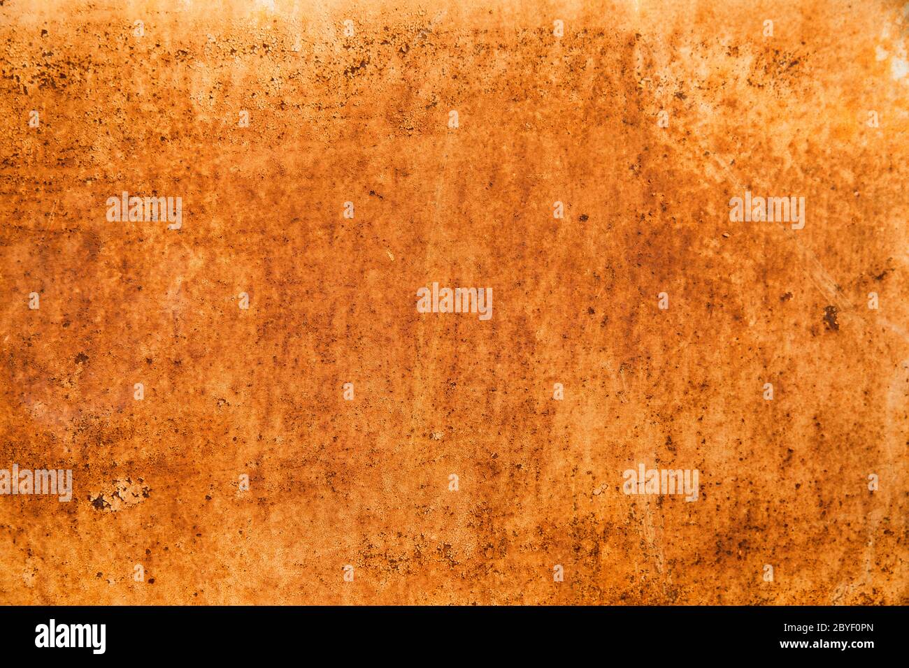 Rusty surface in rusty corten. Oxidized metal background Stock Photo ...