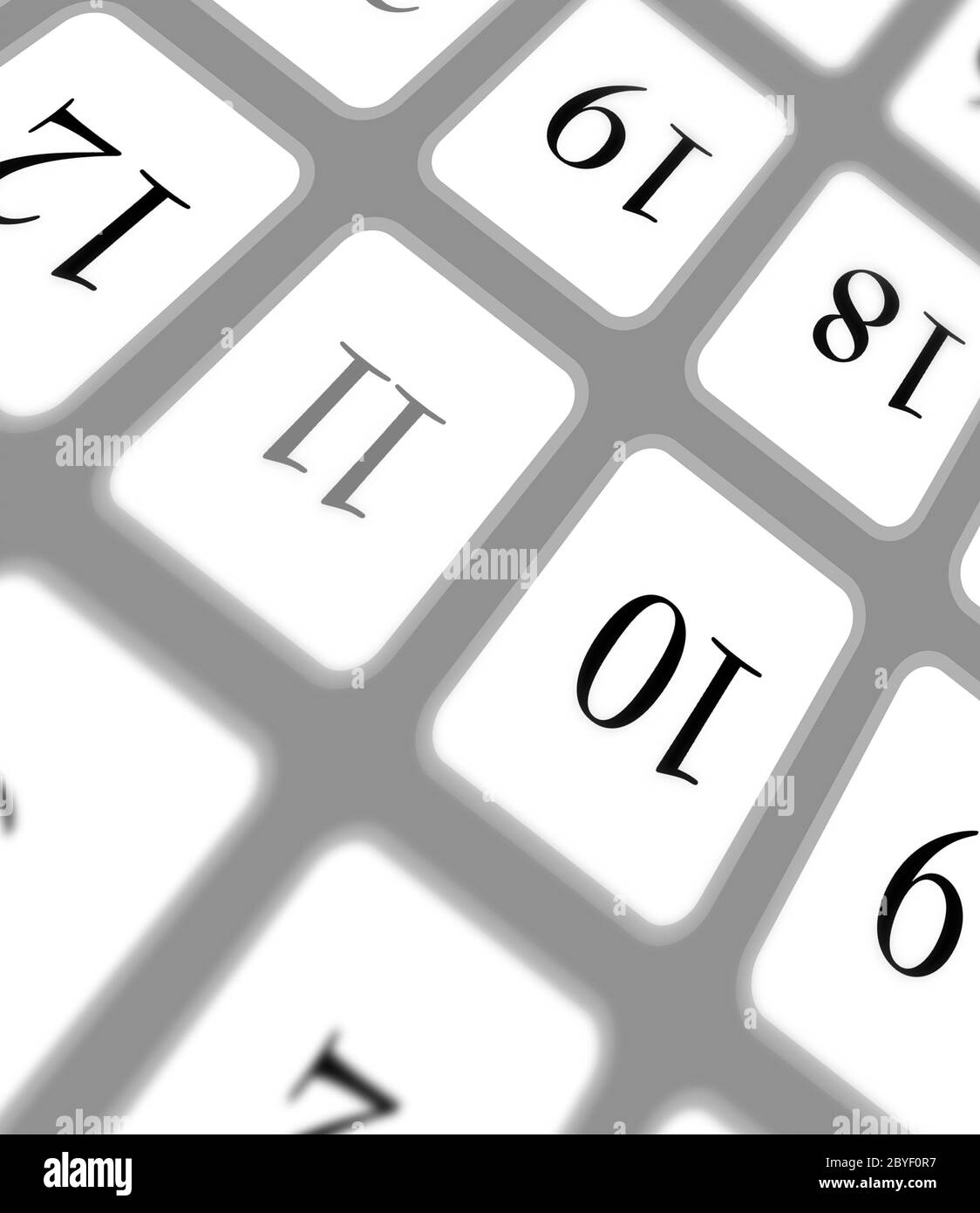 Time passing by, calendar Black and White Stock Photos & Images - Alamy