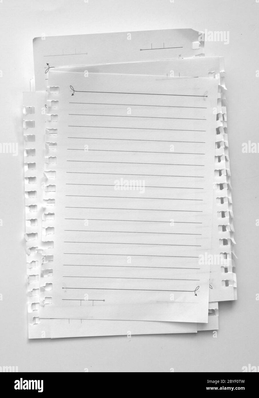 Blank space copy paste Black and White Stock Photos & Images - Alamy