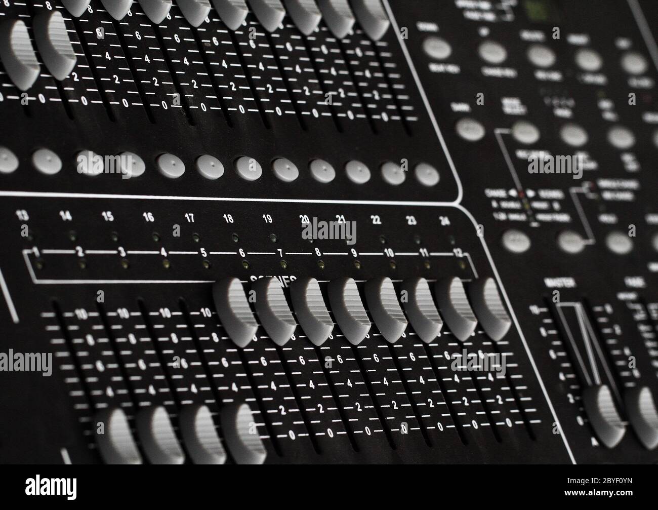 Volume mixer hi-res stock photography and images - Alamy