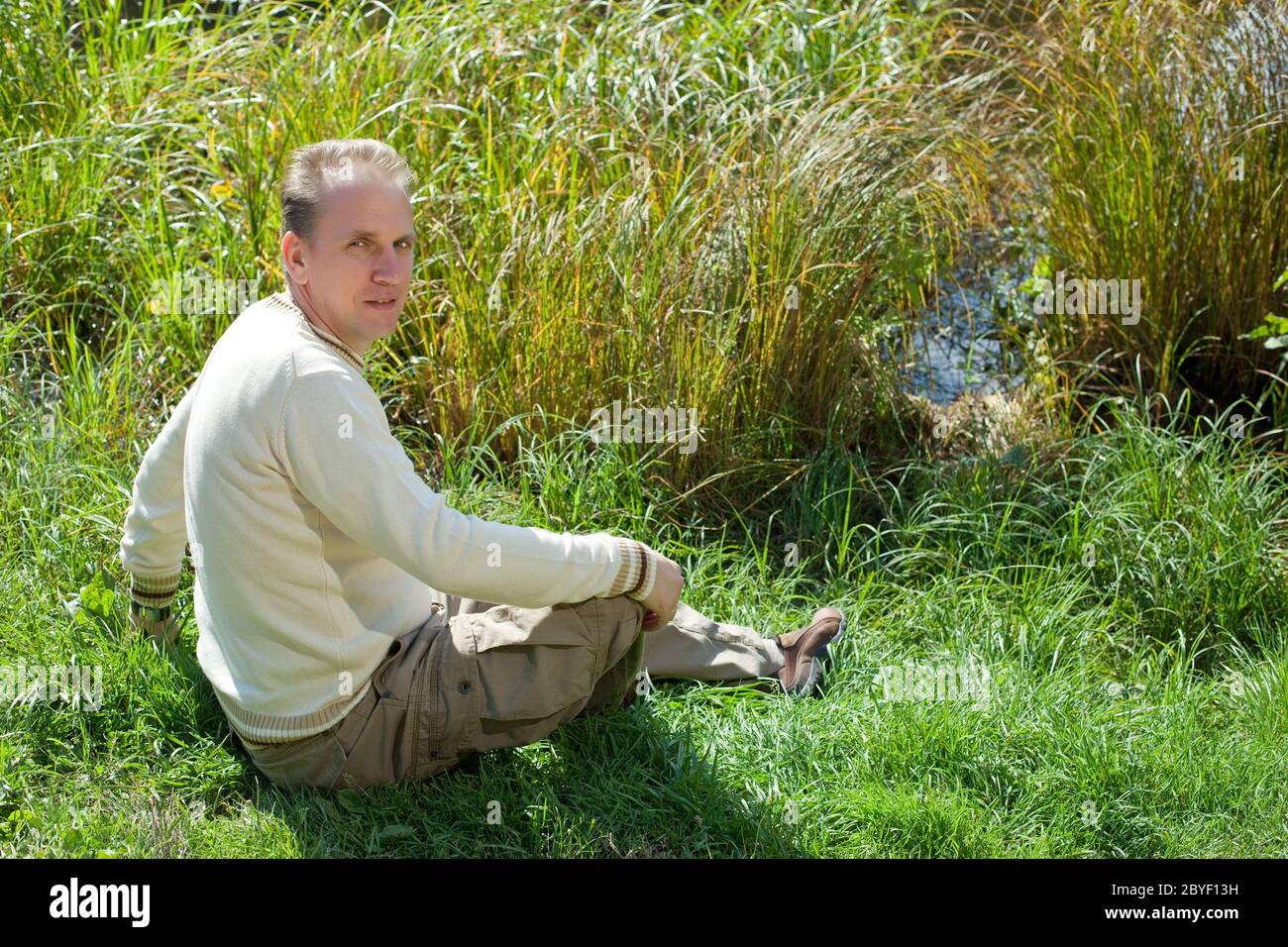 Bank man hi-res stock photography and images - Alamy