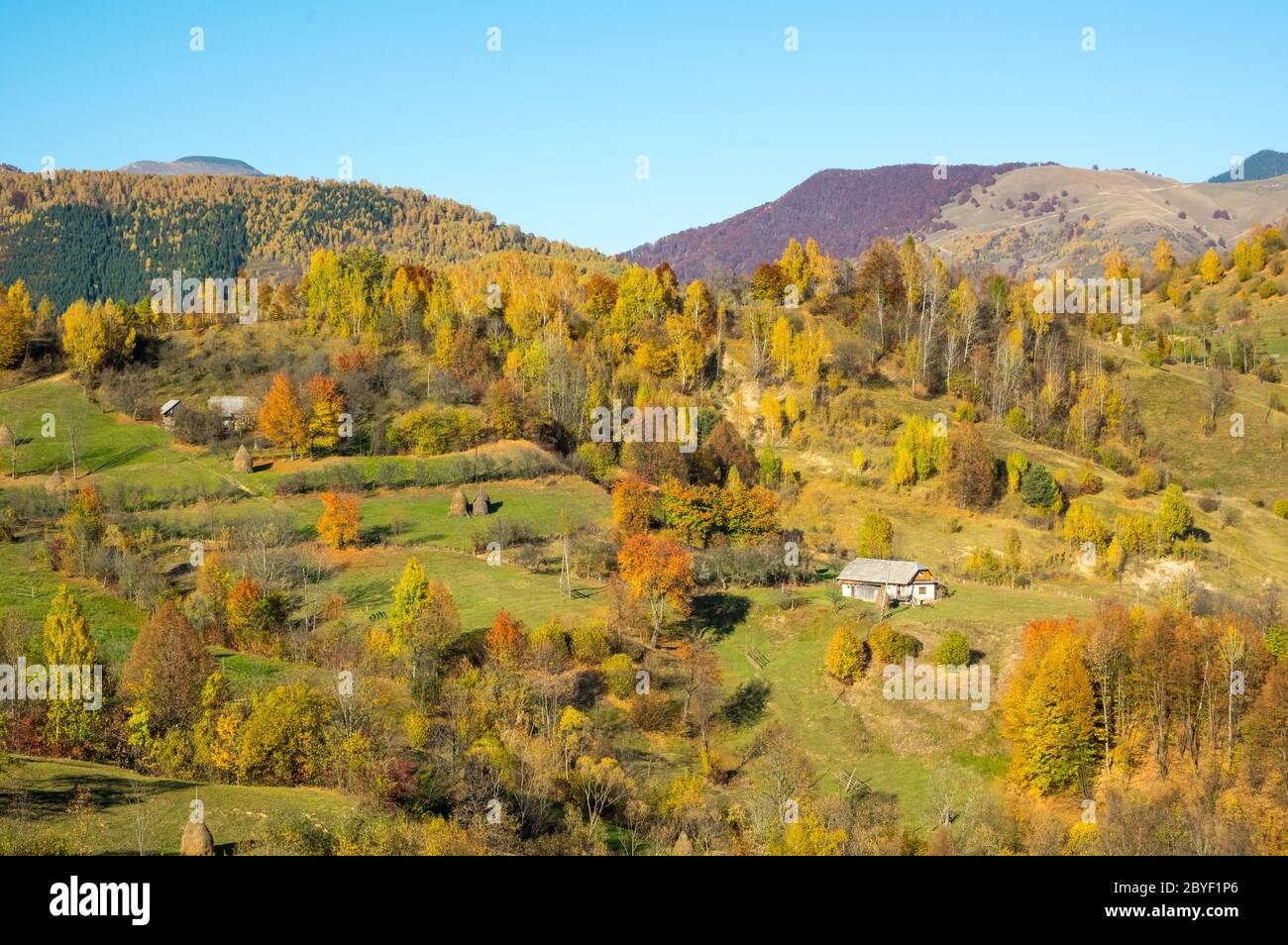 Autumn Colors - Landscape - Outdoor - Rural Scene Stock Photo - Alamy