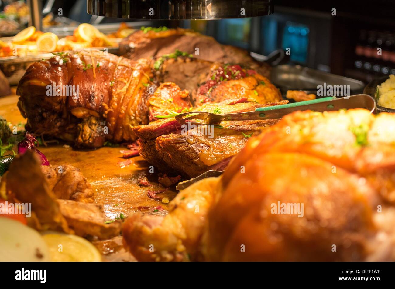 Carvery buffet hi-res stock photography and images - Alamy