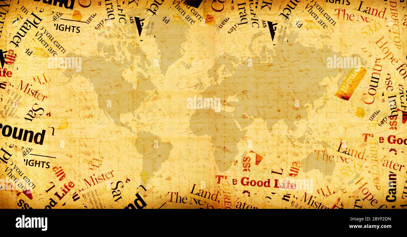 Rusted map hi-res stock photography and images - Alamy