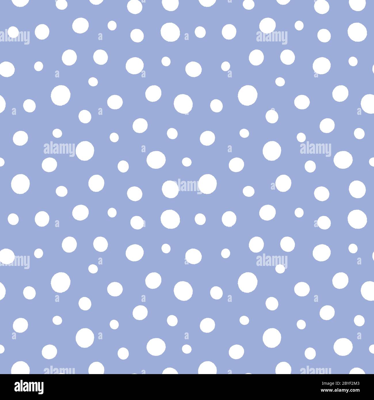 Dot pattern design. Vector snow seamless textured repeat background ...