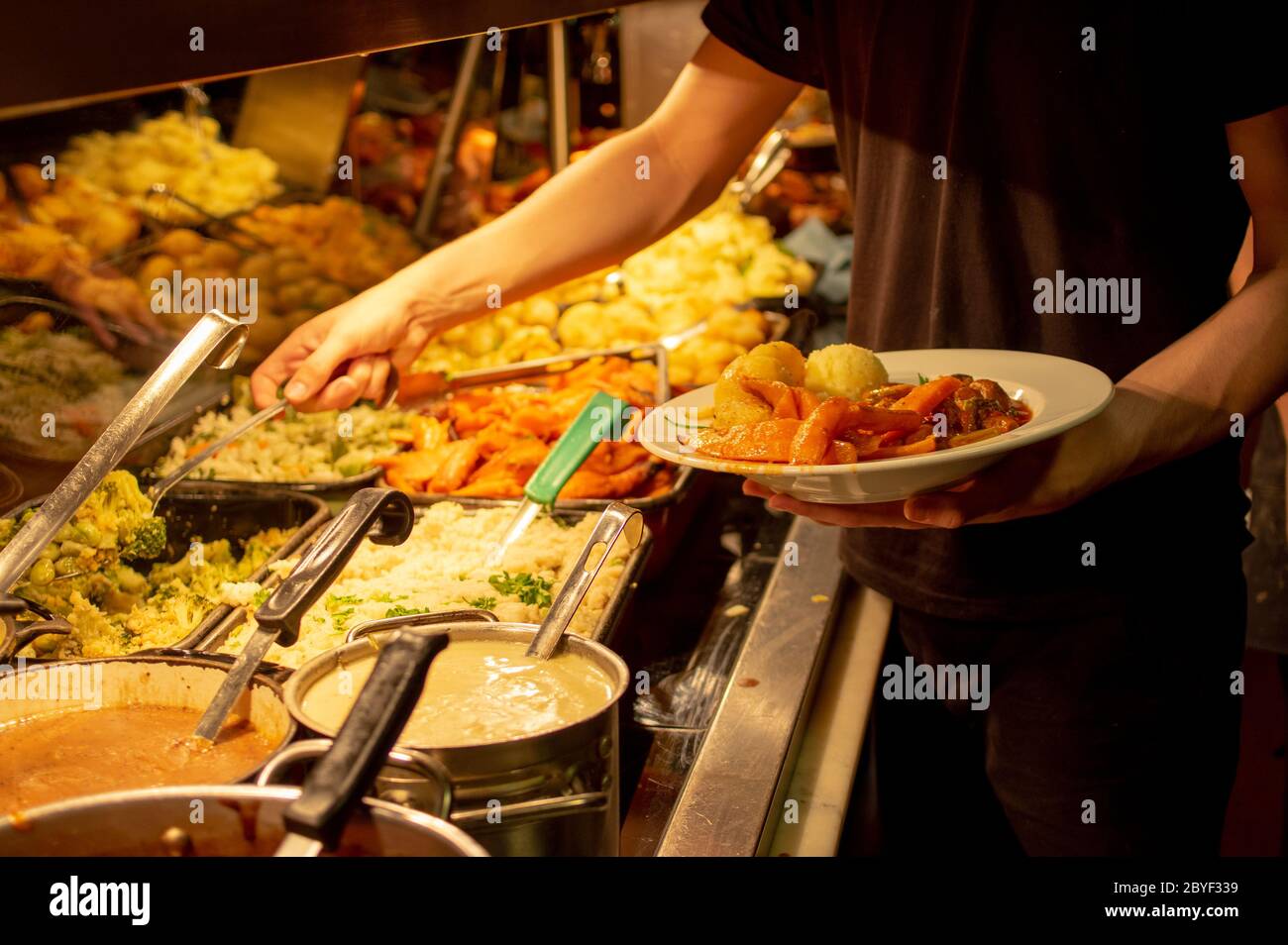 Carvery buffet hi-res stock photography and images - Alamy