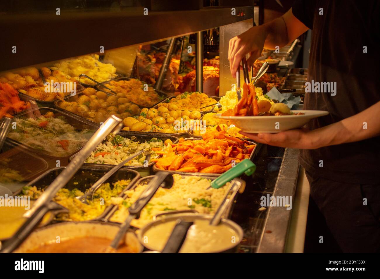 Carvery buffet hi-res stock photography and images - Alamy