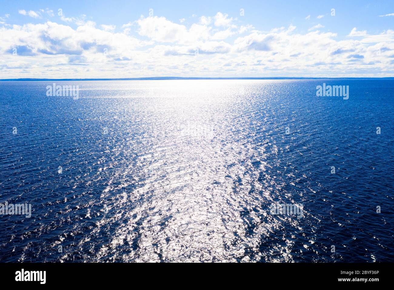 Aerial view of a crystal clear sea water texture. View from above ...