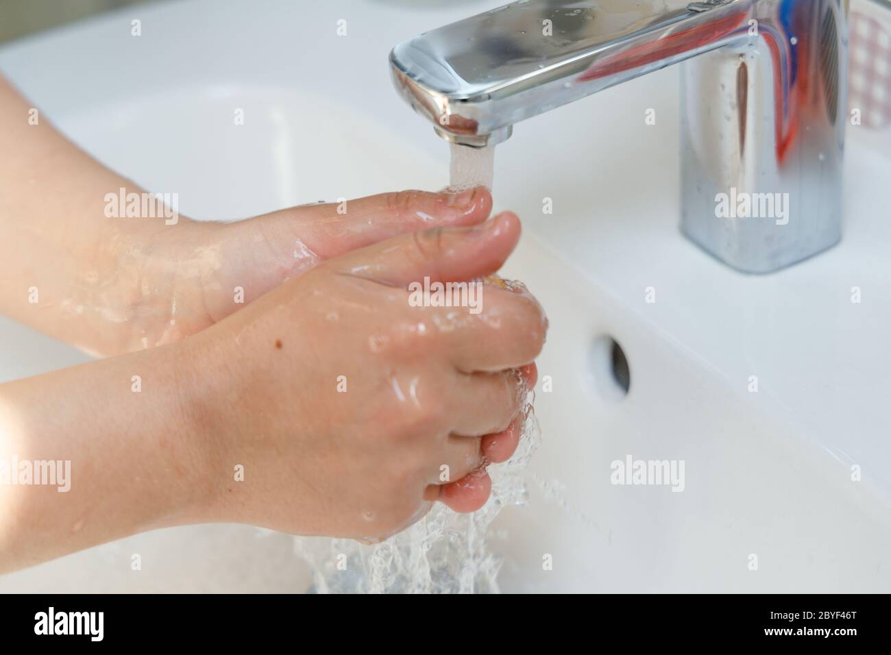 Hygiene cleaning hands washing hands hi-res stock photography and ...