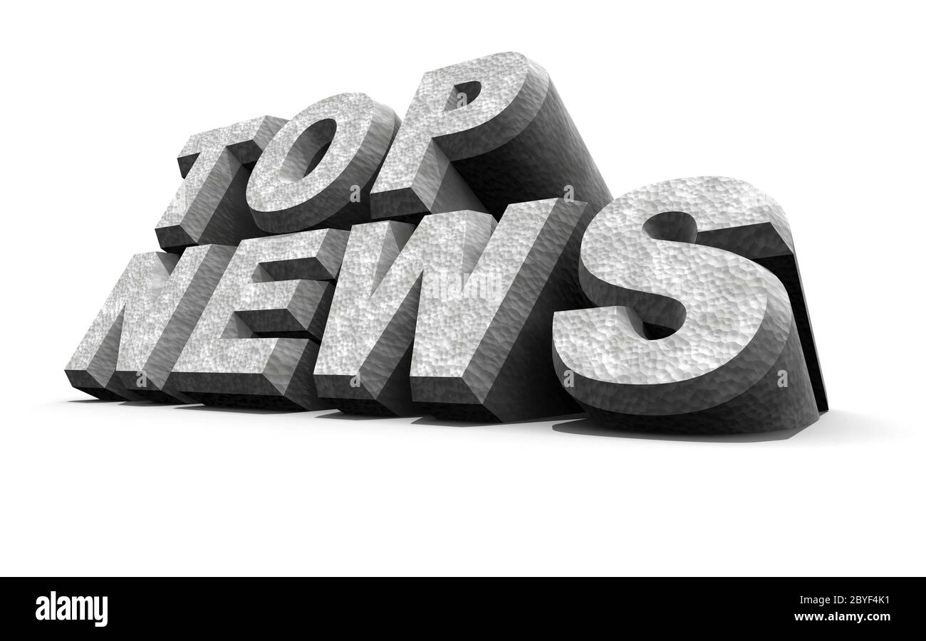 Current news item hi-res stock photography and images - Alamy