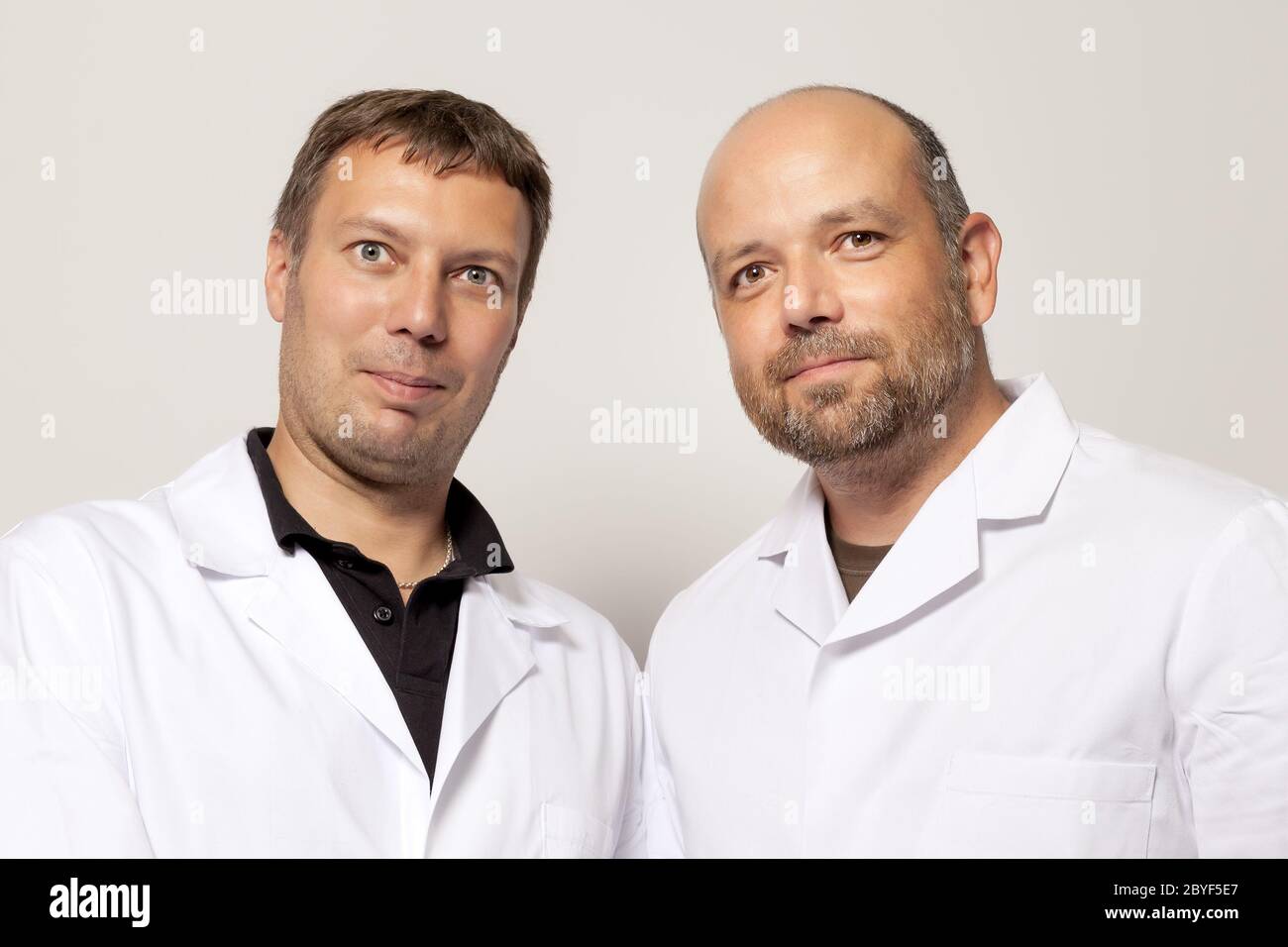 Young assistant doctors standing hi-res stock photography and images ...