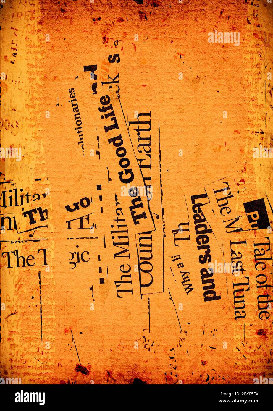 Newsprint paper texture hi-res stock photography and images - Alamy