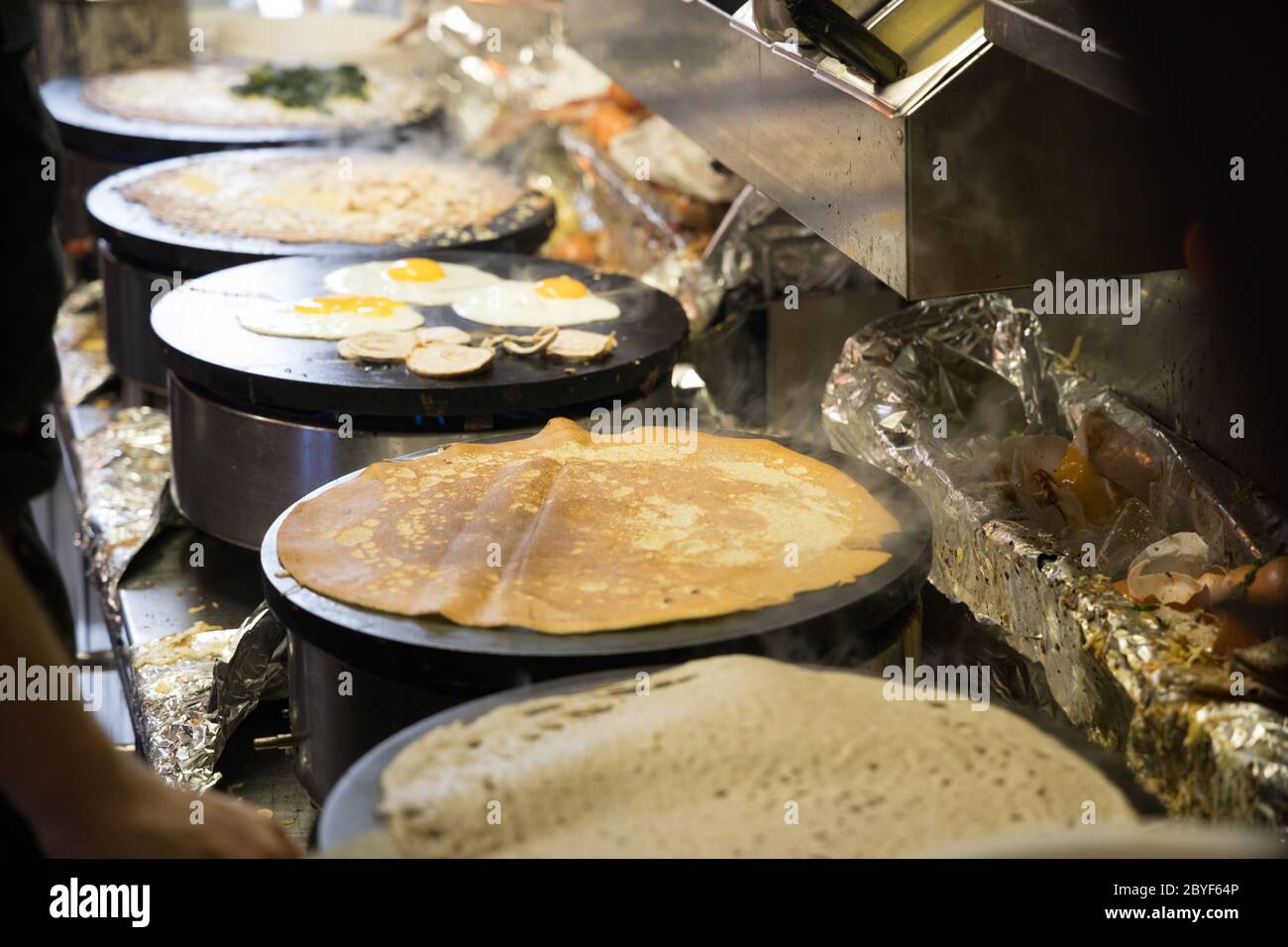 Galette bretonne brittany hi-res stock photography and images - Alamy