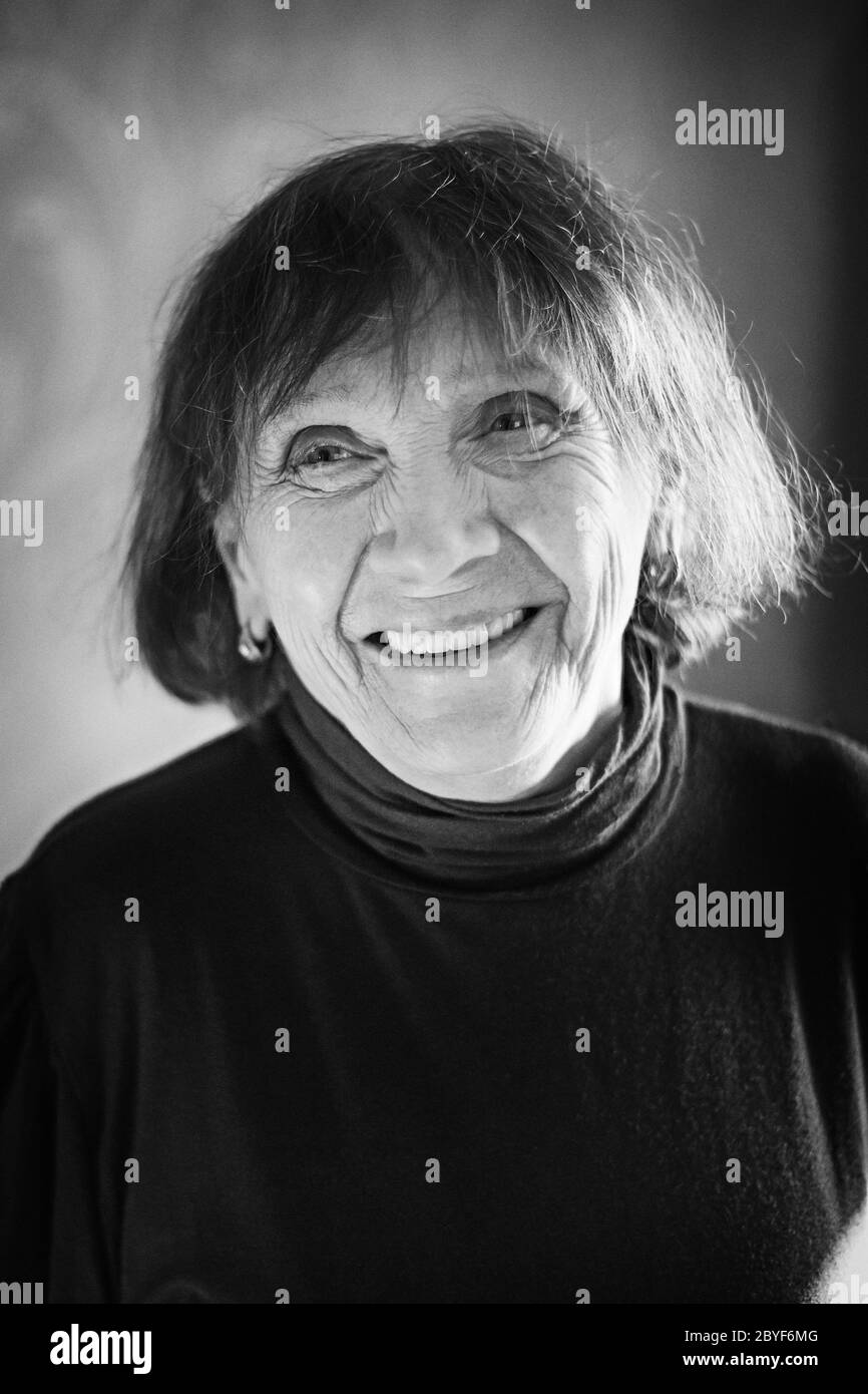 Senior people Black and White Stock Photos & Images - Alamy