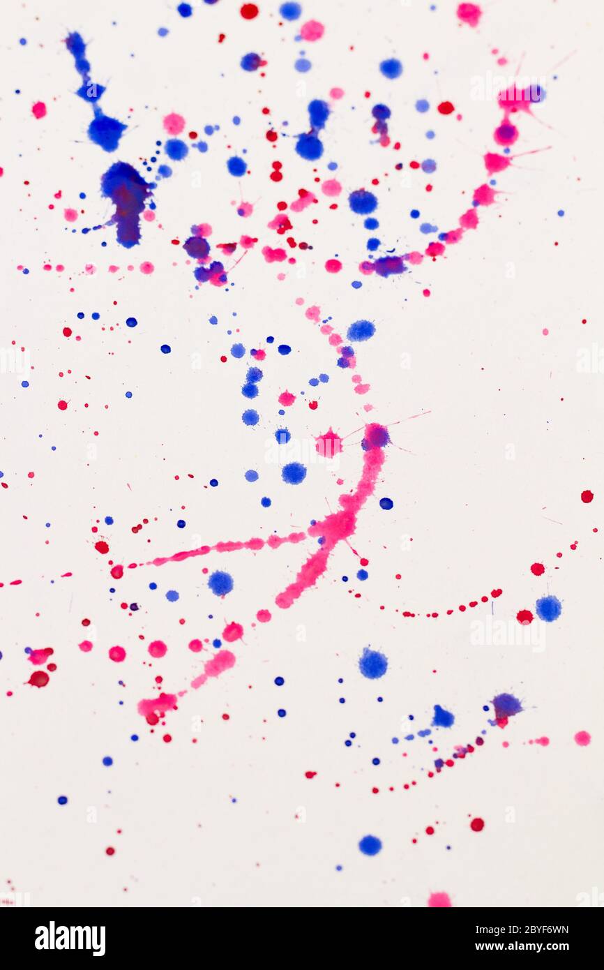 Splashing paint hi-res stock photography and images - Alamy