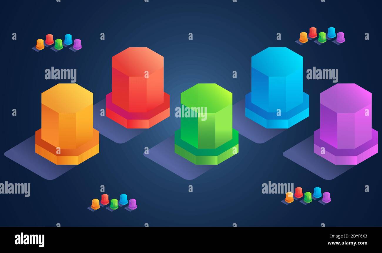 digital textile design of rainbow objects on abstract background Stock ...