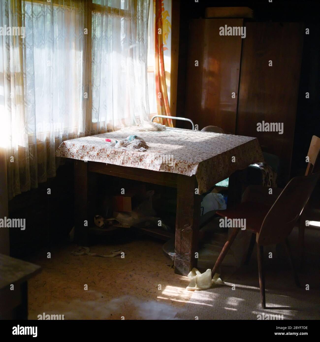 Trashed furniture hi-res stock photography and images - Alamy