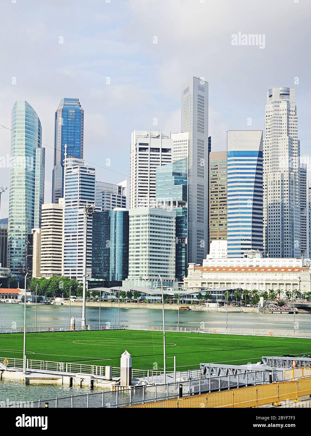 Singapore modern architecture Stock Photo - Alamy