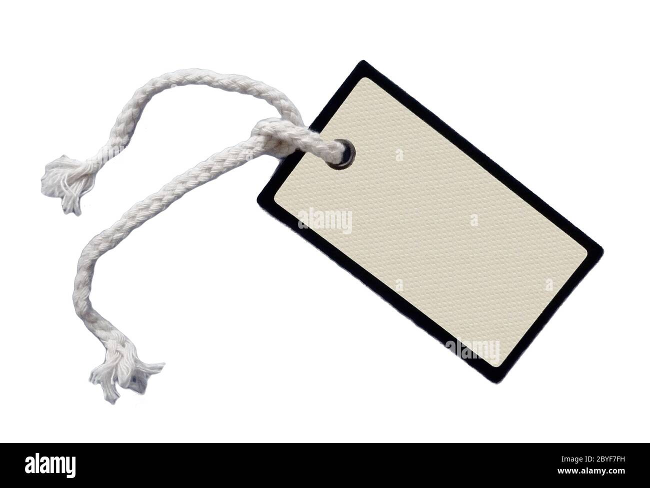 Isolated Cardboard Sticker Stock Photo - Alamy