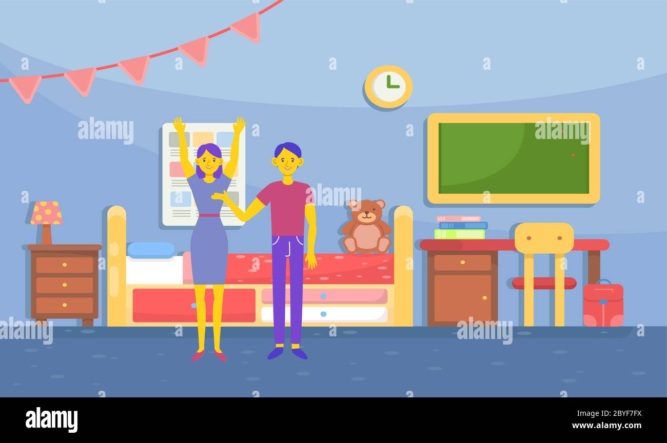 Kids dream happy kid Stock Vector Images - Alamy