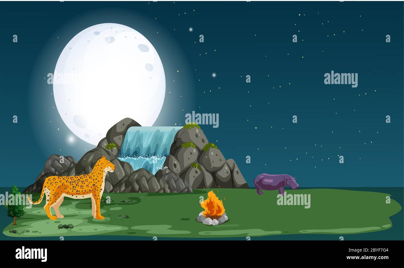 Hunting in forest hunter Cut Out Stock Images & Pictures - Alamy