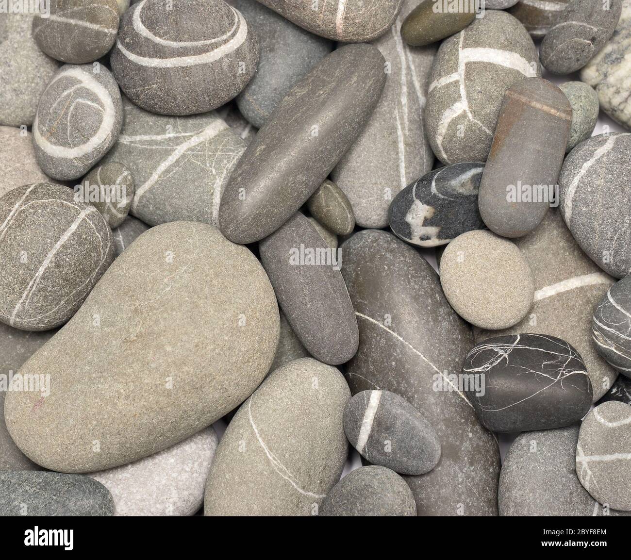 Shiny pebble hi-res stock photography and images - Alamy
