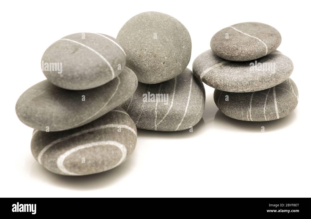 Pebble towers Cut Out Stock Images & Pictures - Alamy