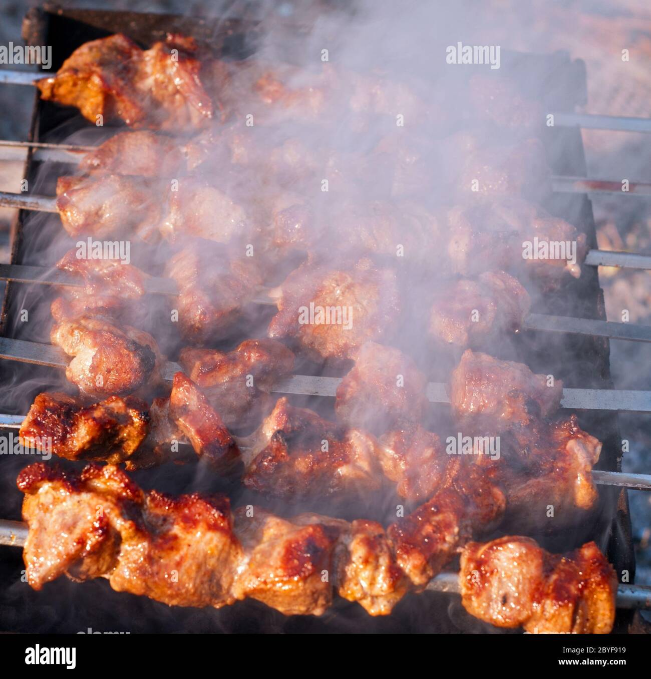 Meat party hi-res stock photography and images - Alamy