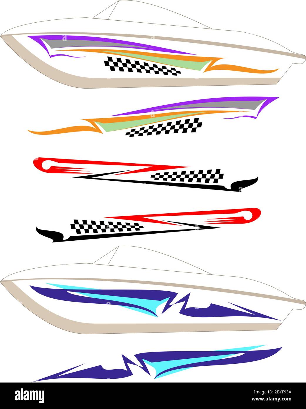 Vinyl stripe vector vectors hi-res stock photography and images - Alamy